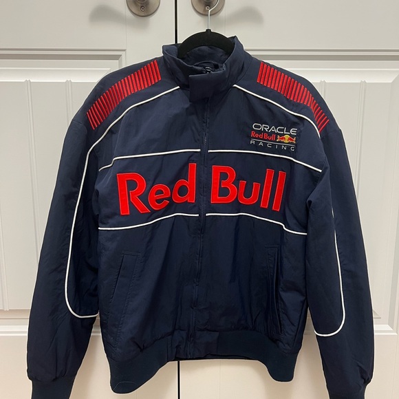 Hollister | Jackets & Coats | Oracle Red Bull Racing Graphic Track ...